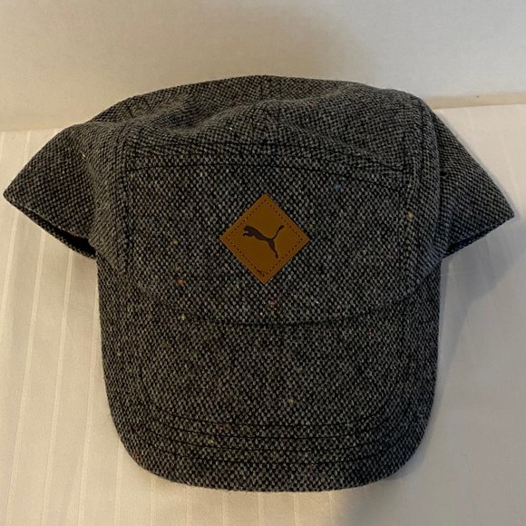 Puma | Accessories | Puma 5 Panel Hat Adjustable Running Cap Logo ...